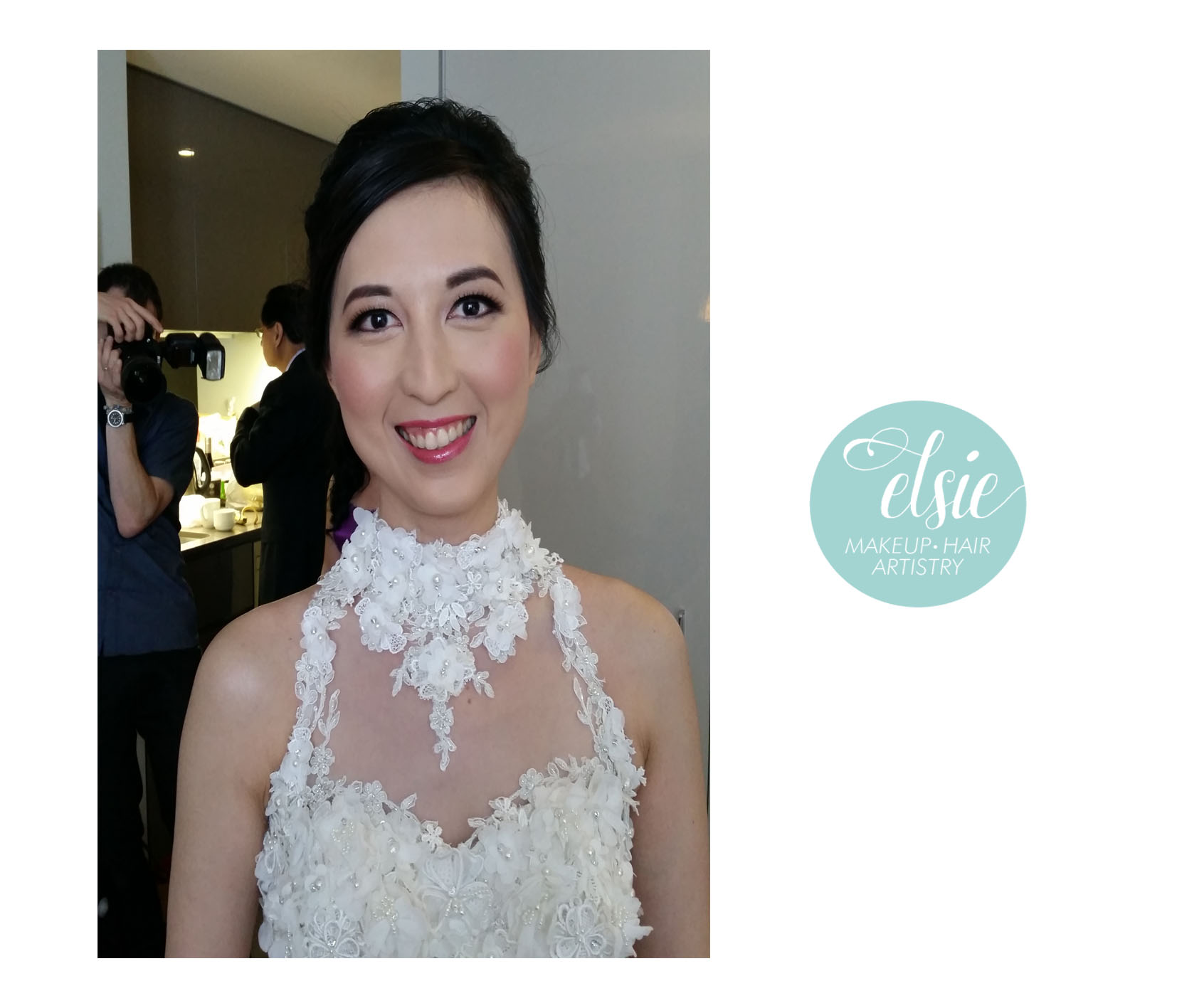 Monika alone | Elsie Makeup.Hair Artistry